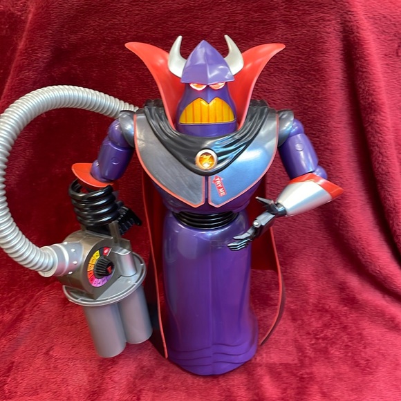Disney | Toys | Disney Store Toy Story 2 Emperor Zurg 5 Talking Light ...